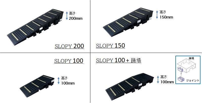 SLOPY(スローピー) | 西南機材株式会社